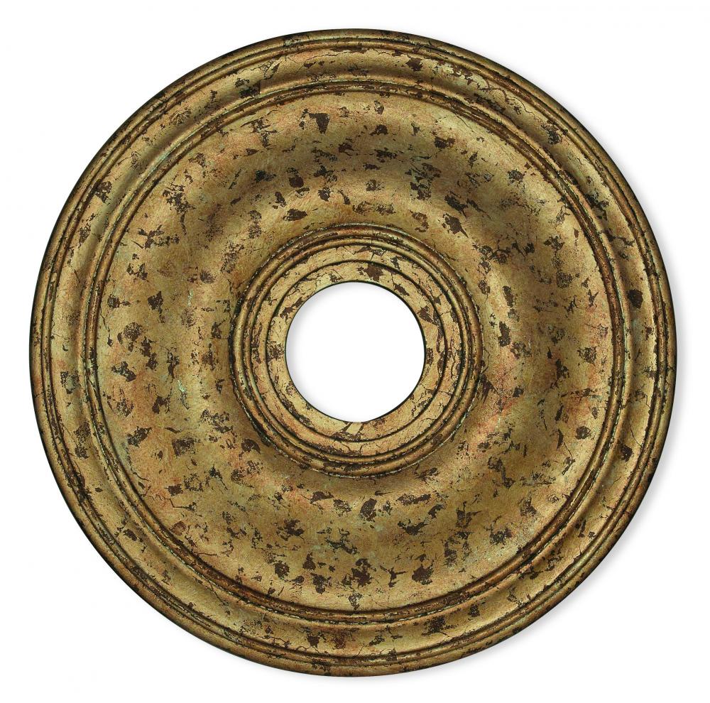 European Bronze Ceiling Medallion : 1M7VV | Efirds Lighting